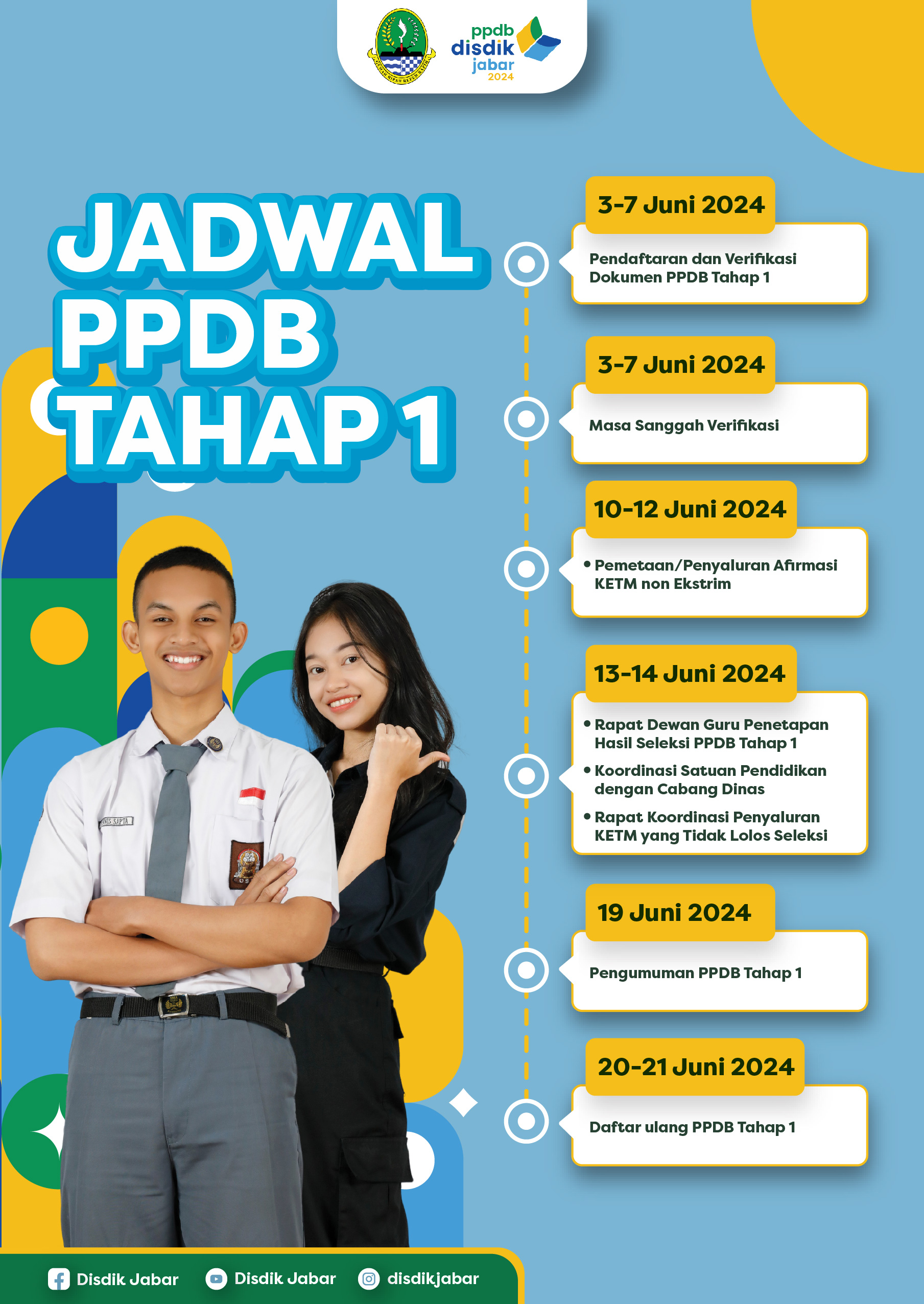 PPDB 2024 - SMAN 1 Bekasi